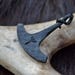 Hand Forged Ukko's Hammer Viking Age Necklace, Comes Supplied With ...