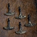 Hand Forged Ukko's Hammer Viking Age Necklace, Comes Supplied With ...