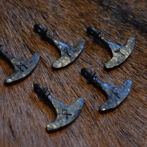 Hand Forged Ukko's Hammer Viking Age Necklace, Comes Supplied With ...
