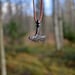 Hand Forged Ukko's Hammer Viking Age Necklace, Comes Supplied With ...