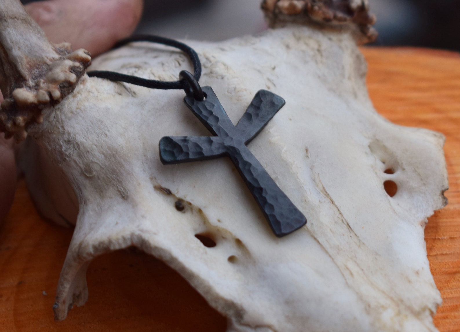 Algiz / Elhaz Protection Rune Pendant - Etsy