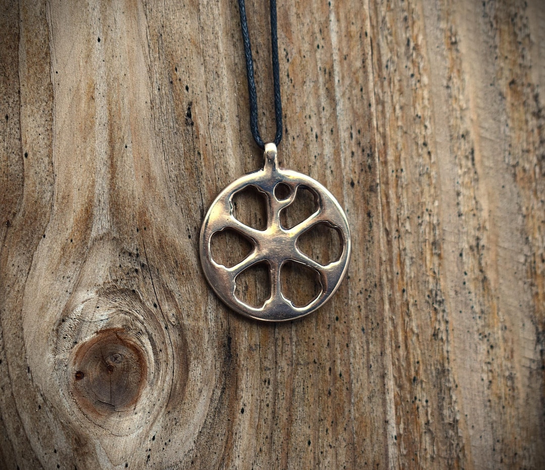 Bronze Chi-rho Pendant: Early Christian Byzantine Symbol, Christogram ...