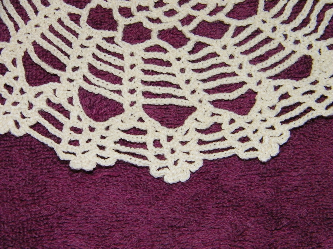 Cream Doily - Etsy