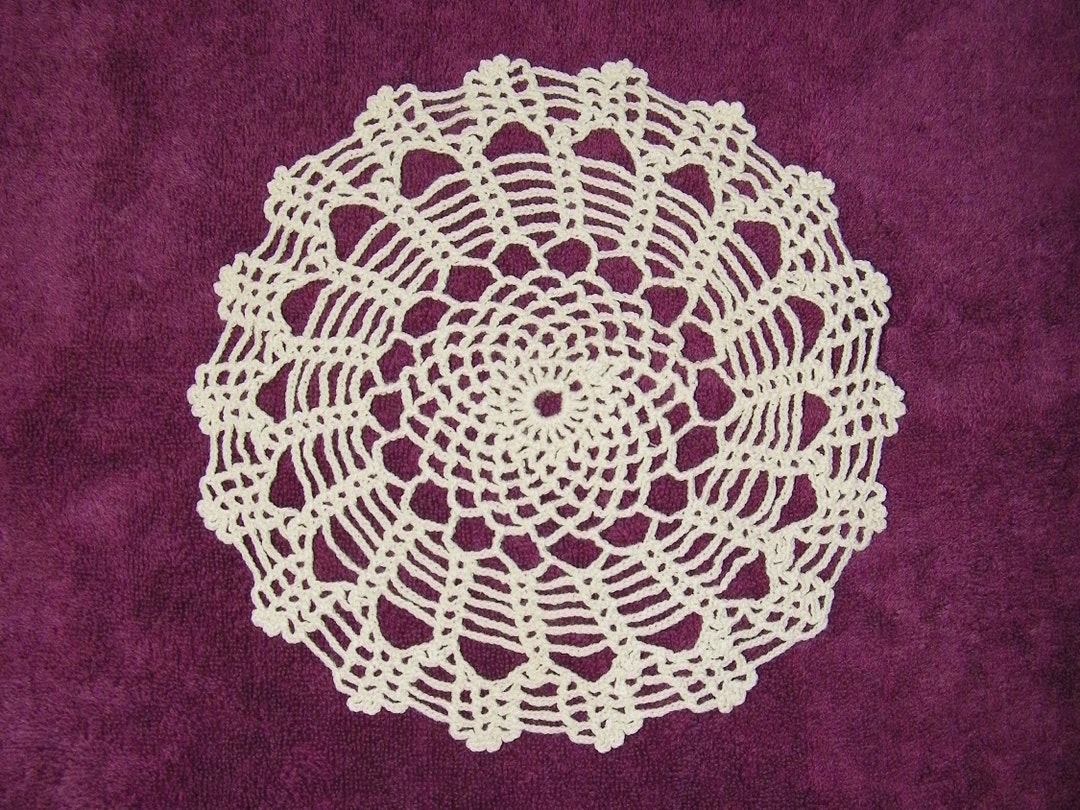 Cream Doily - Etsy