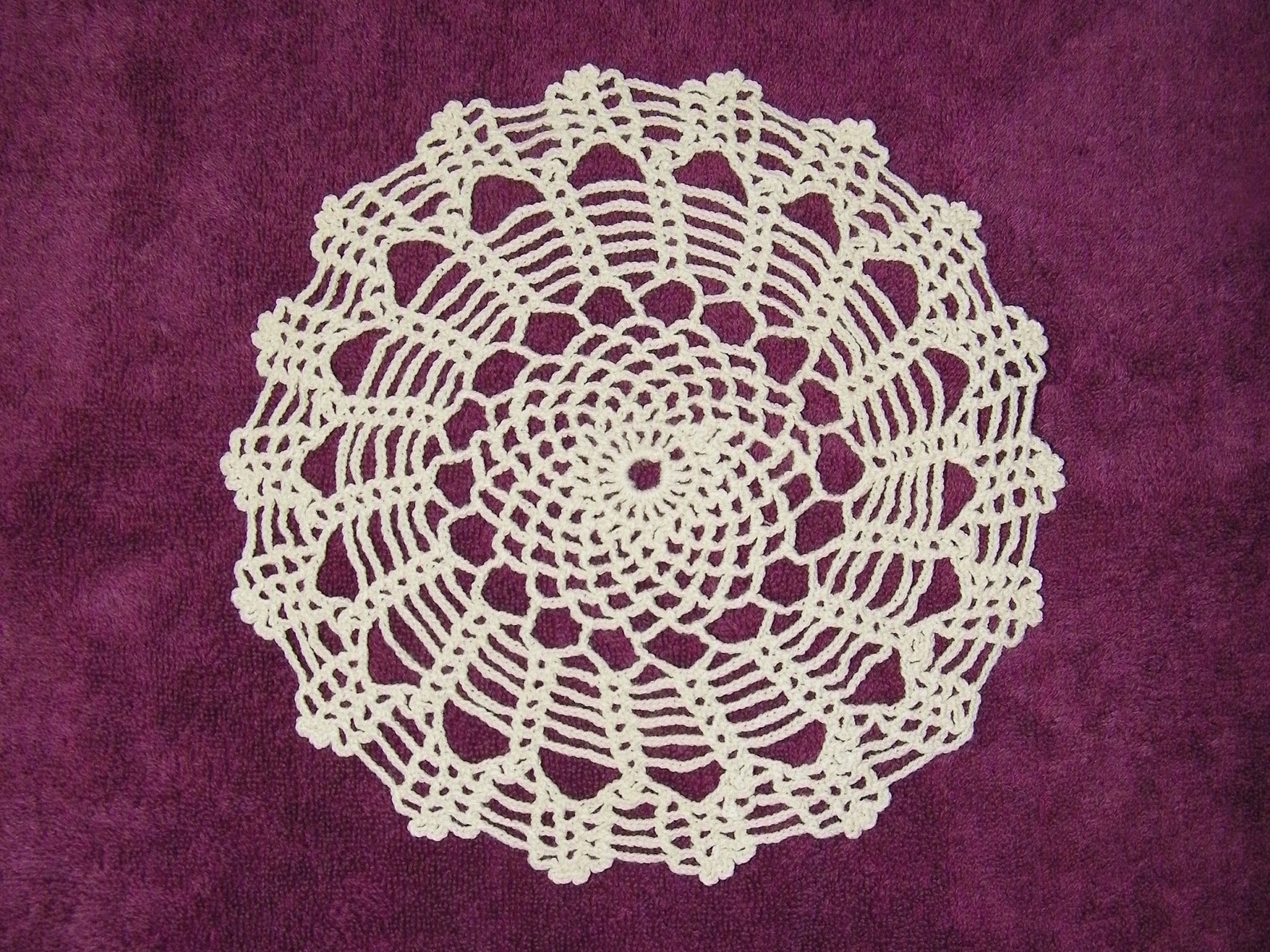 Cream Doily - Etsy