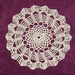 Cream Doily - Etsy