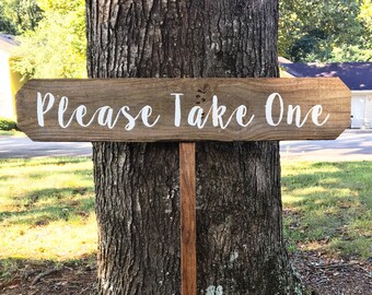 Wooden yard sign | Etsy