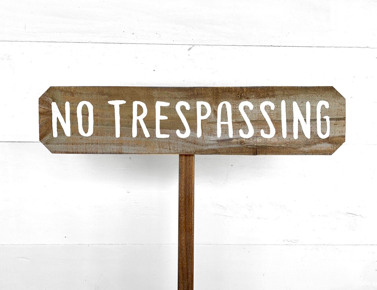 No Trespassing Sign No Trespassing Order No Trespassing | Etsy