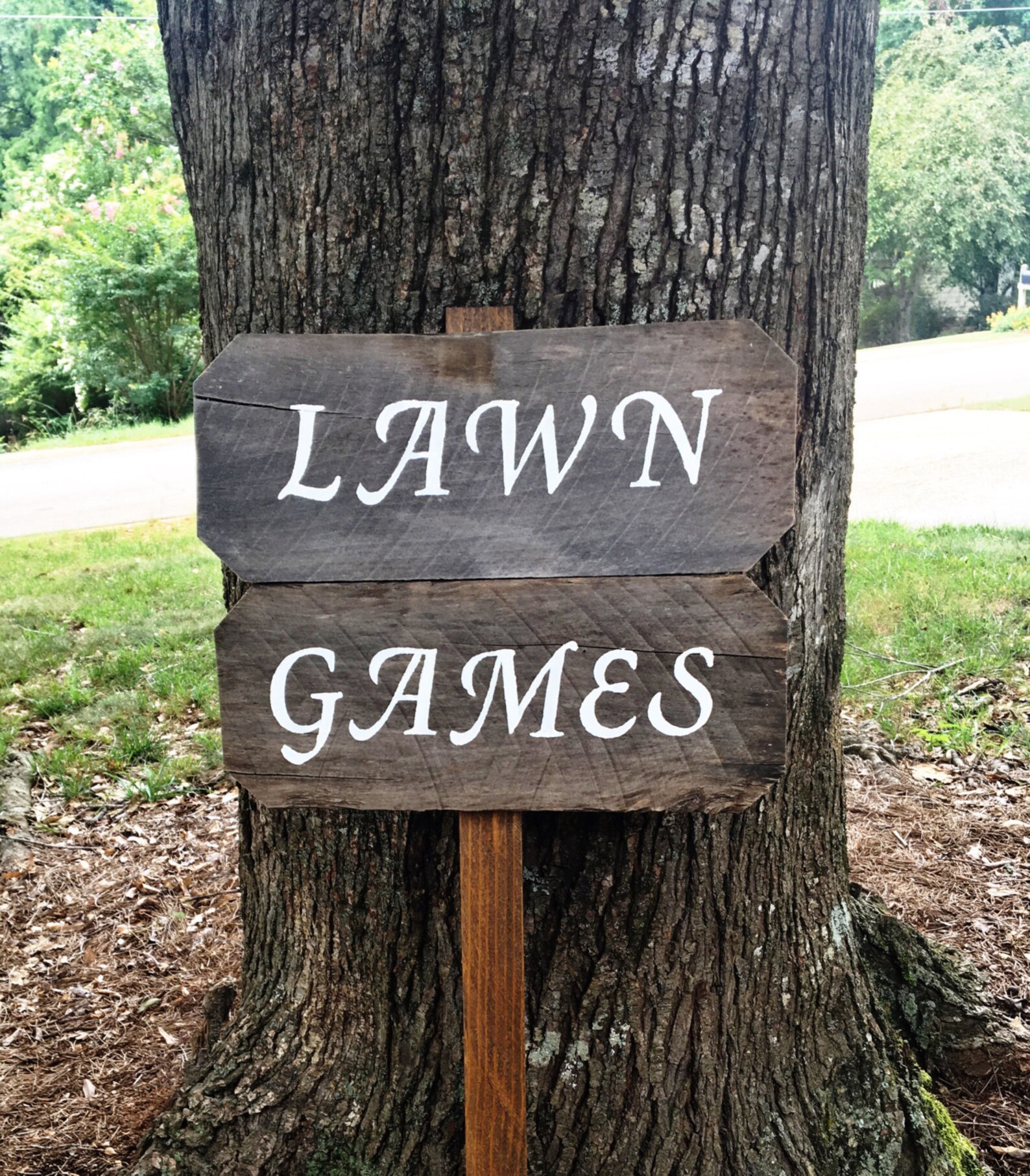 Lawn Games Sign Yard Games Sign Barn Wood Signs Rustic Wood | Etsy