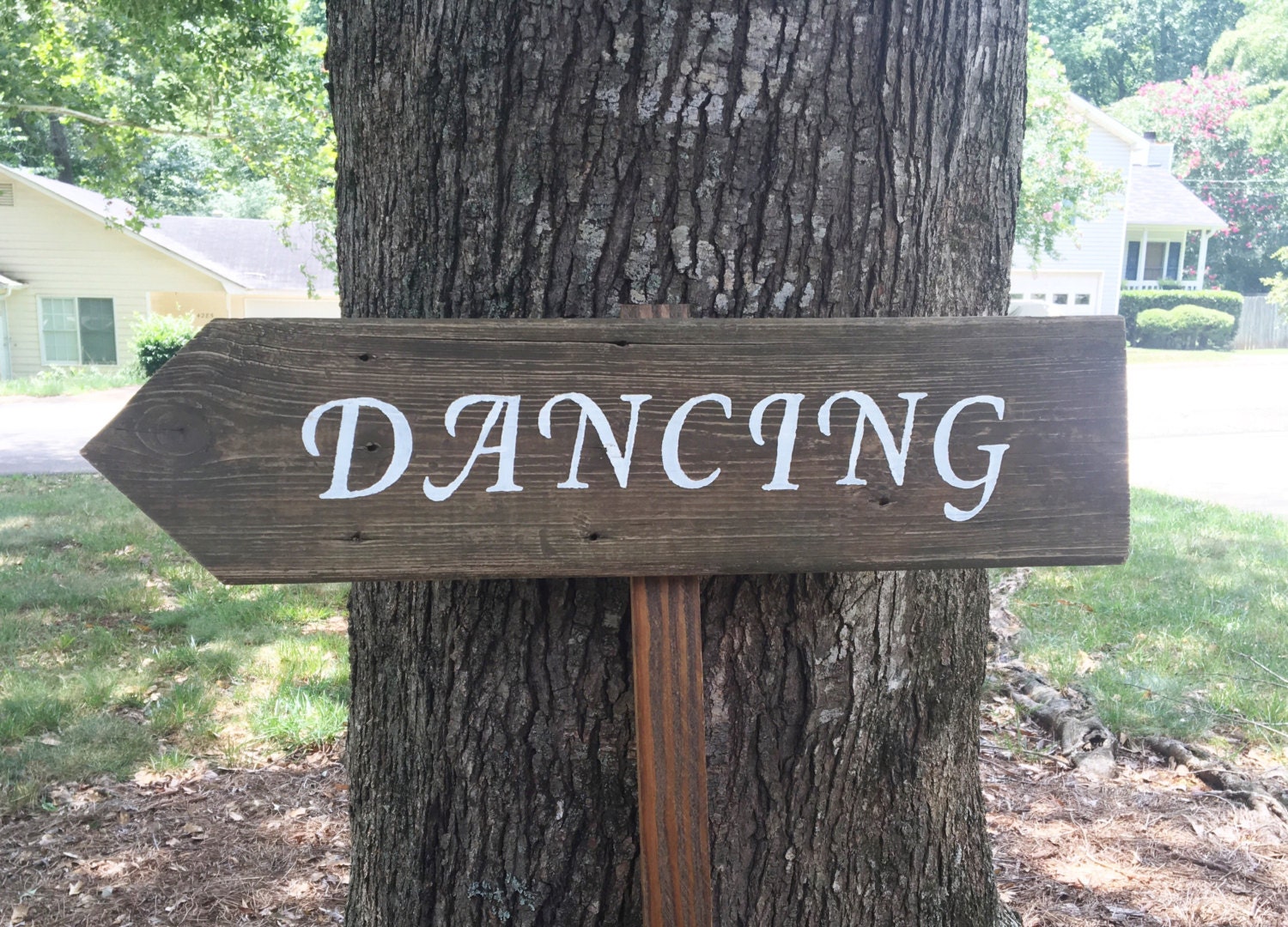 Dancing Signs Wood Rustic Dancing Sign Wooden Wedding Signs - Etsy