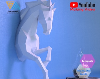 Paper Model Kit - Etsy