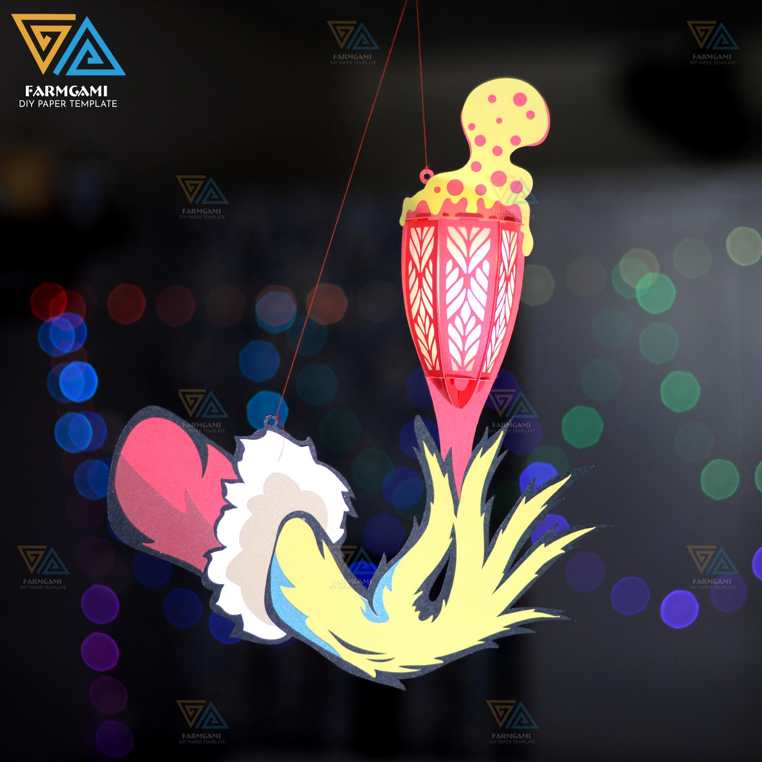DIY Insect Paper Lantern Template – SVG (digital Download) - Etsy