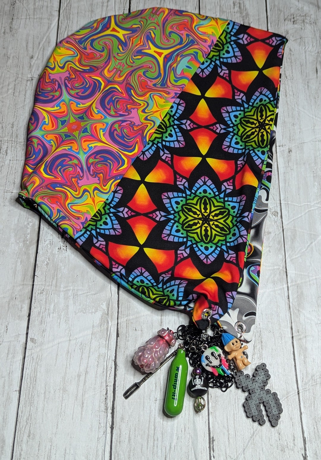 Wook Trinket X Festi/rave Hood - Etsy