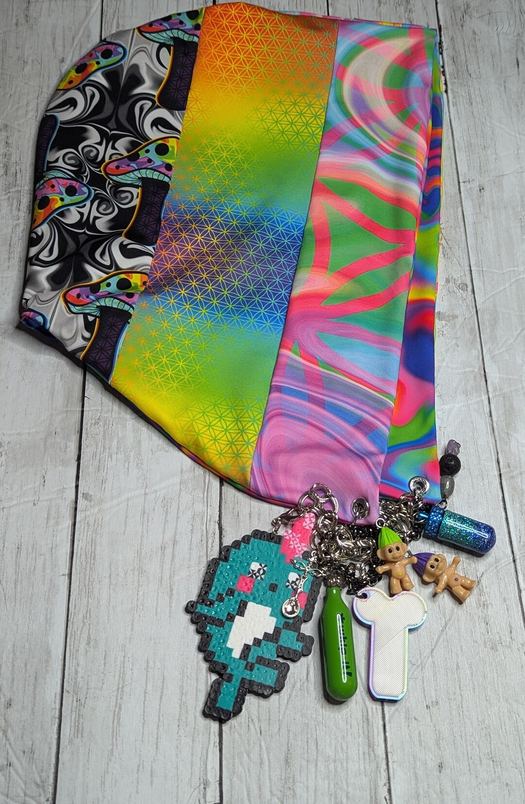 Wook Trinket Narwal Festi/rave Hood - Etsy
