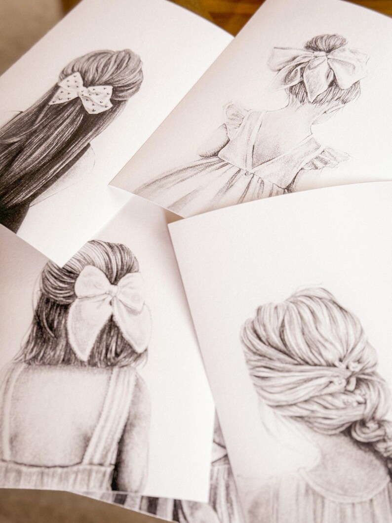 Greer | PRINTABLE Little Ladies Art Print | Girls' Bedroom Nursery Wall ...