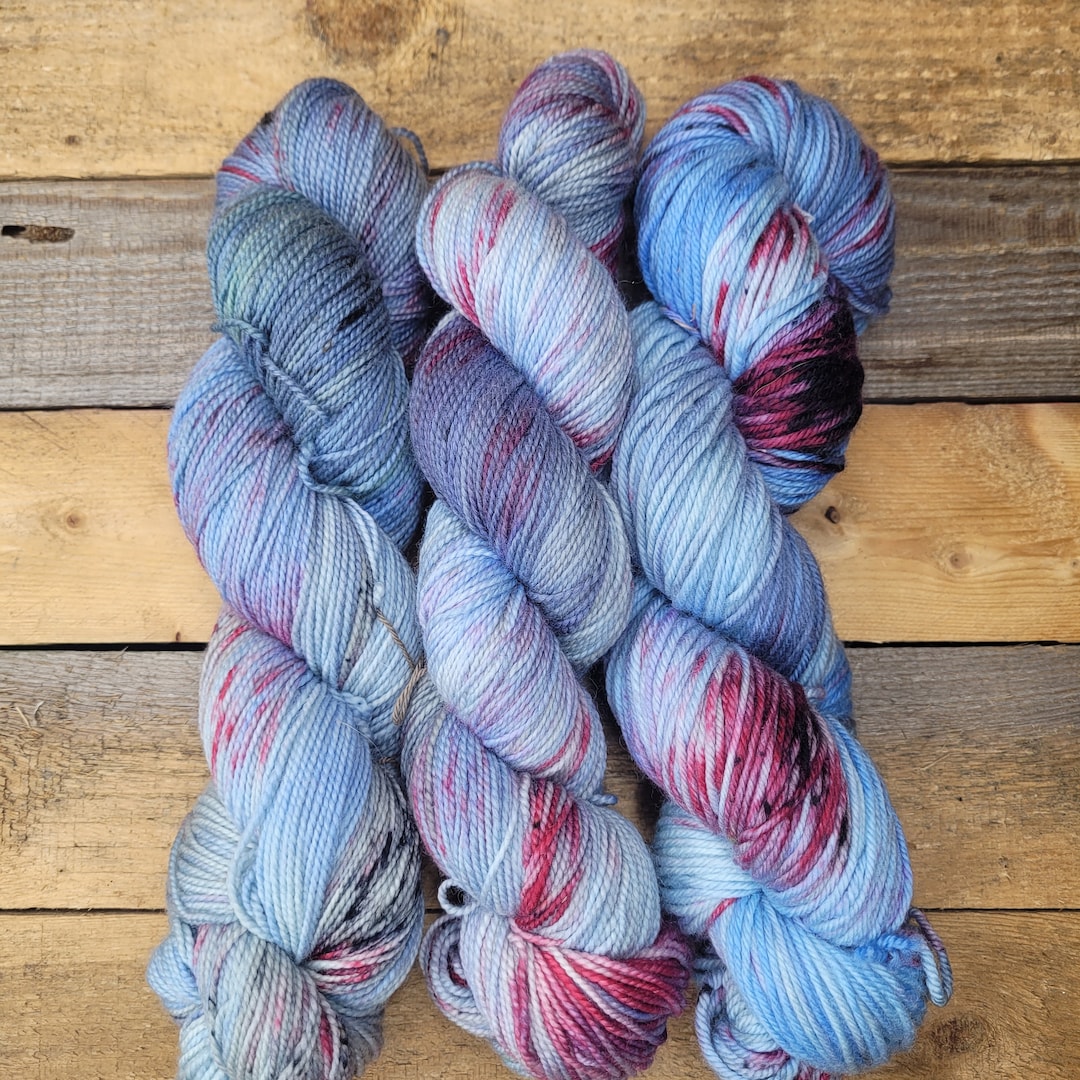 Dani Hand Dyed Yarn - Etsy