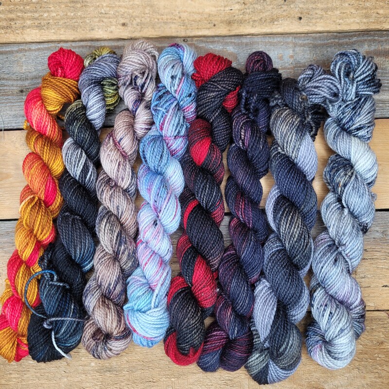 Mini Skein - Etsy