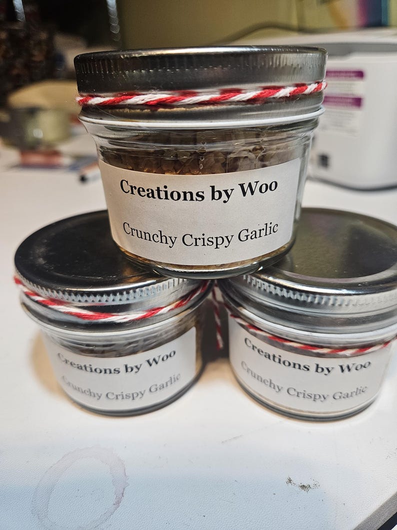 Crispy Crunchy Garlic - Etsy