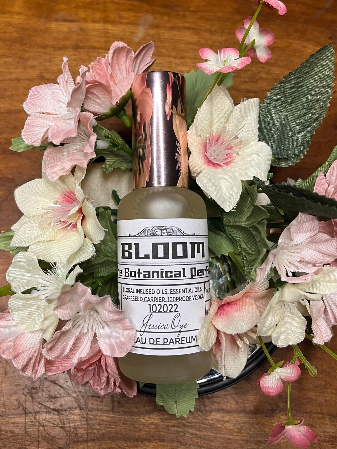 BLOOM Botanical Perfume - Etsy