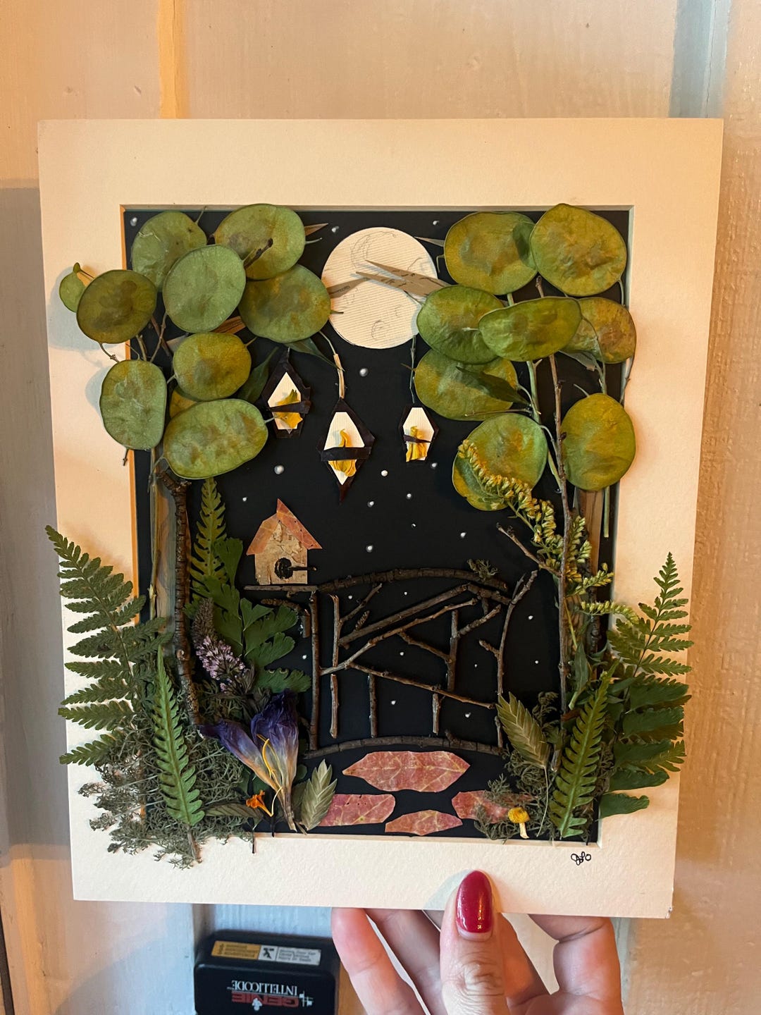 Midnight Garden Gate - Etsy