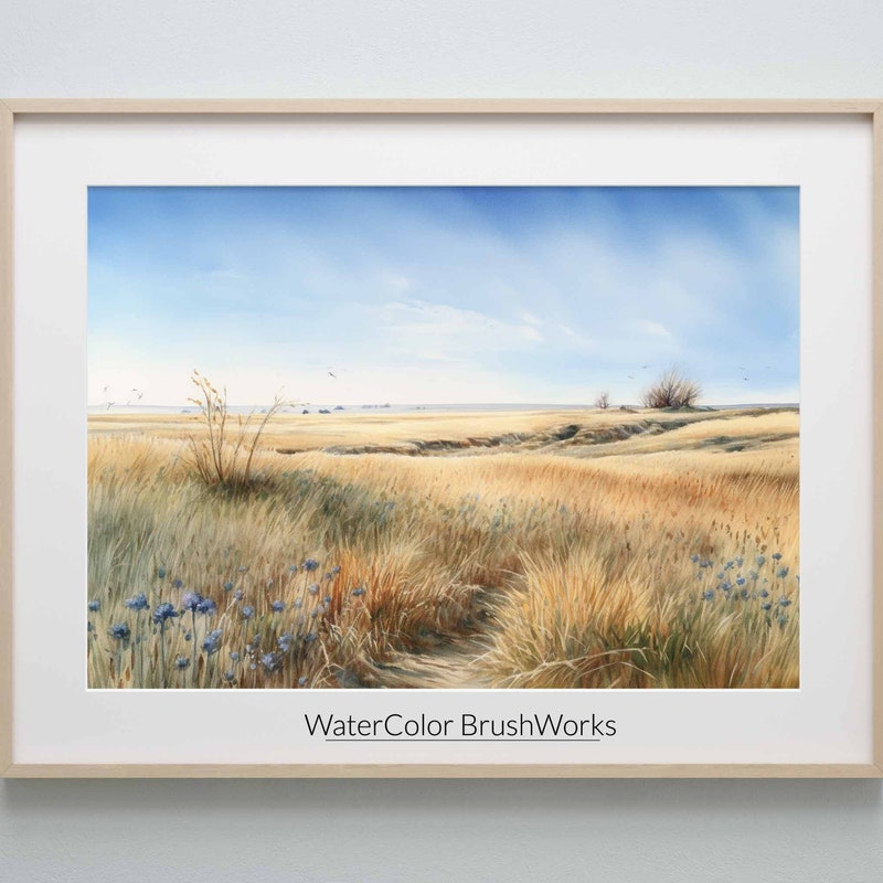Prairie Painting - Etsy Canada