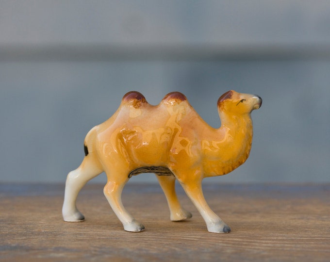Miniature Arnart Ceramic Camel Figurine, Made in Japan - Etsy