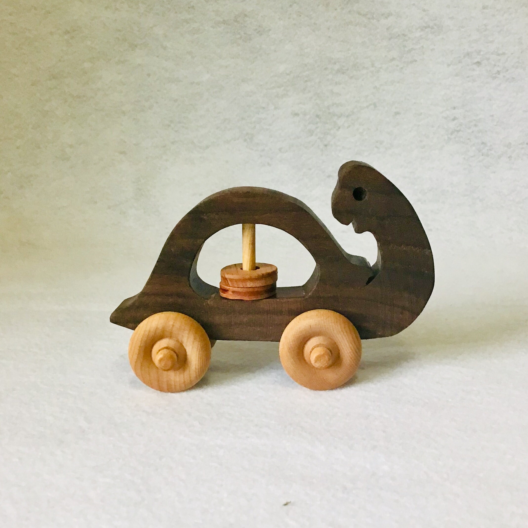 Animal Baby Rattles Set of 2 3 or 4 Wooden Baby Rattles | Etsy
