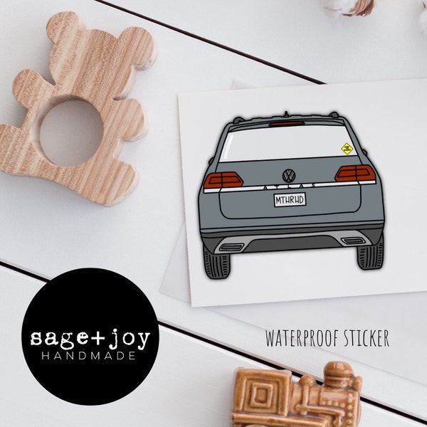 Volkswagen Decal - Etsy