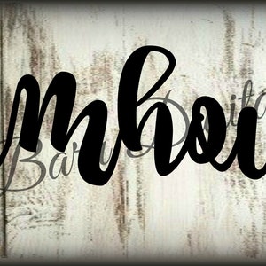 3x7 White Farmhouse Image/ Label / Digital Transfer/jpeg File - Etsy