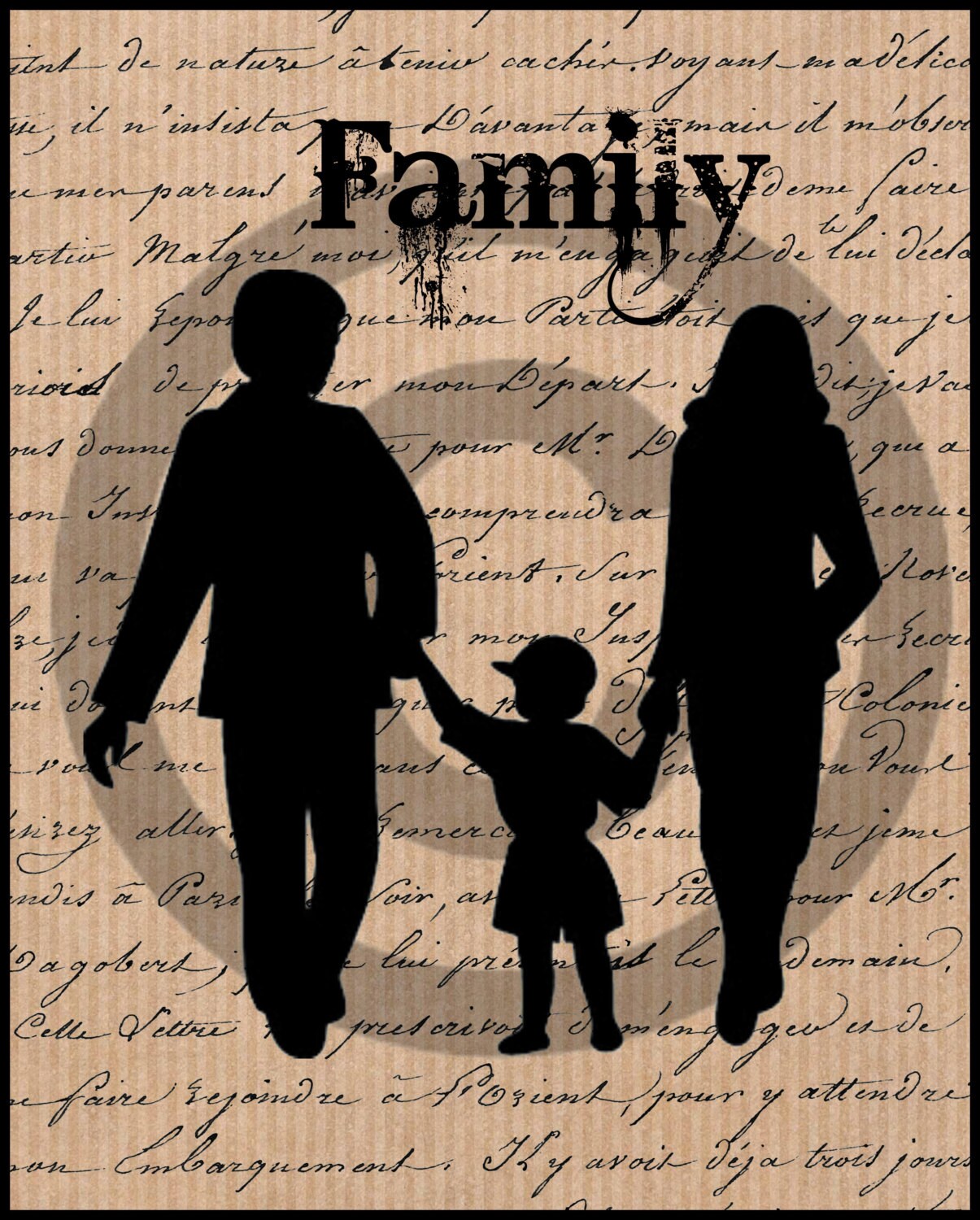 Primitive Digital Art- Vintage Paper Background - Pantry Label- Country ...