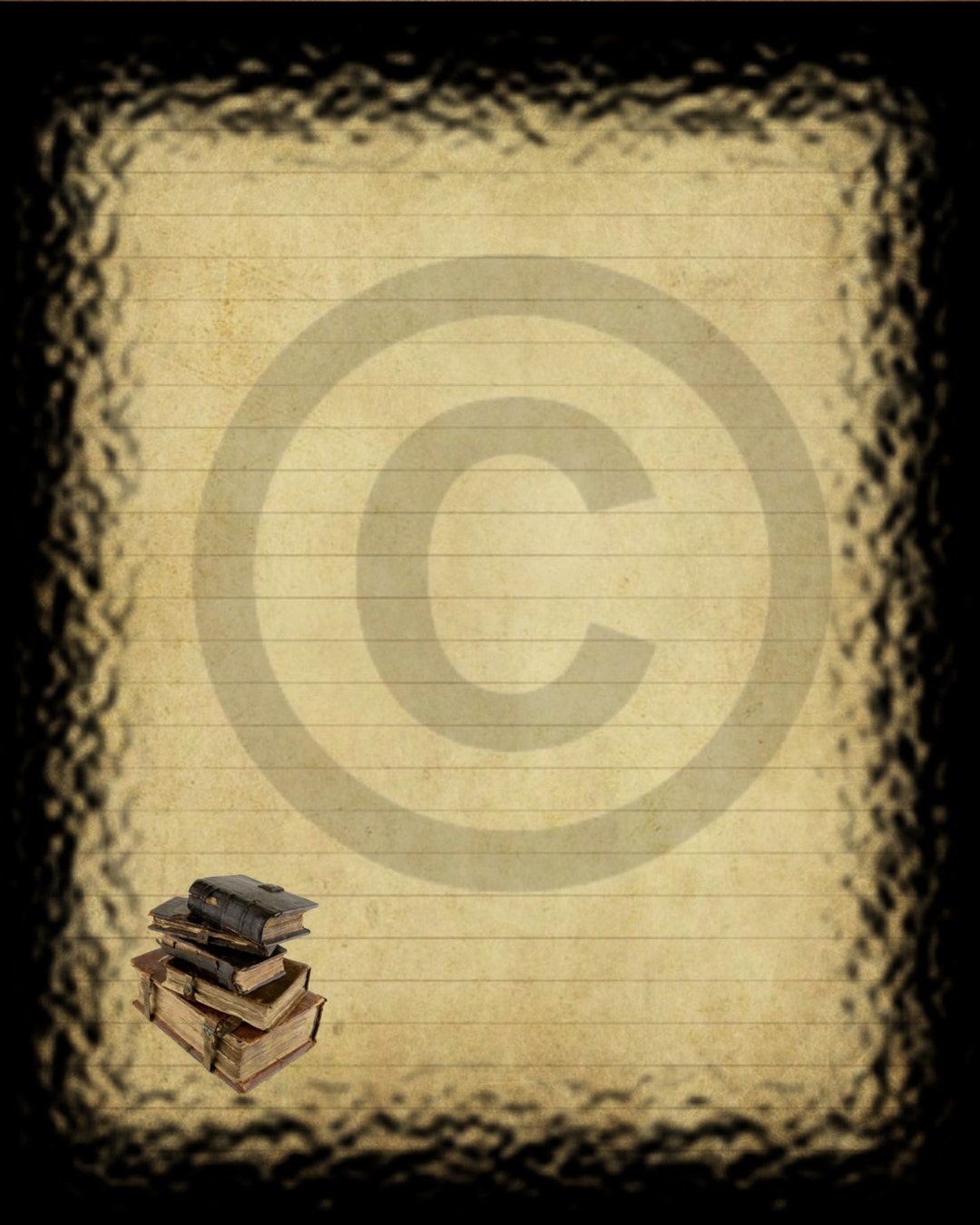 Printable Journal Paper - Journal Sheet - Pages - Vintage ...