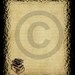 Primitive Digital Art Crow Set/ Labels / Old Crow/crow Crossing ...