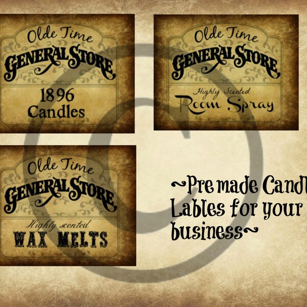 Primitive Candles - Etsy