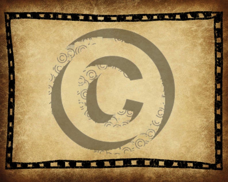 Primitive Digital Art Background - Grungy With Checked Border ...