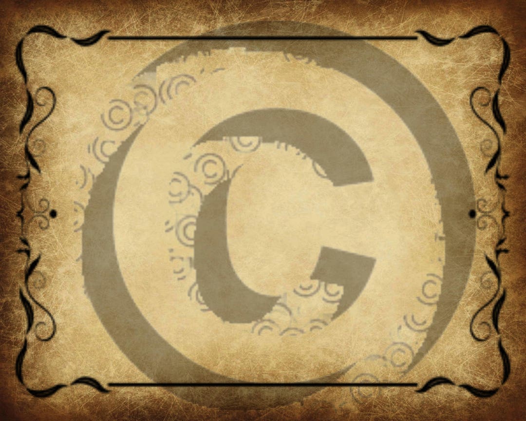 Primitive Digital Art Background - Grungy With Black Border - Transfer ...