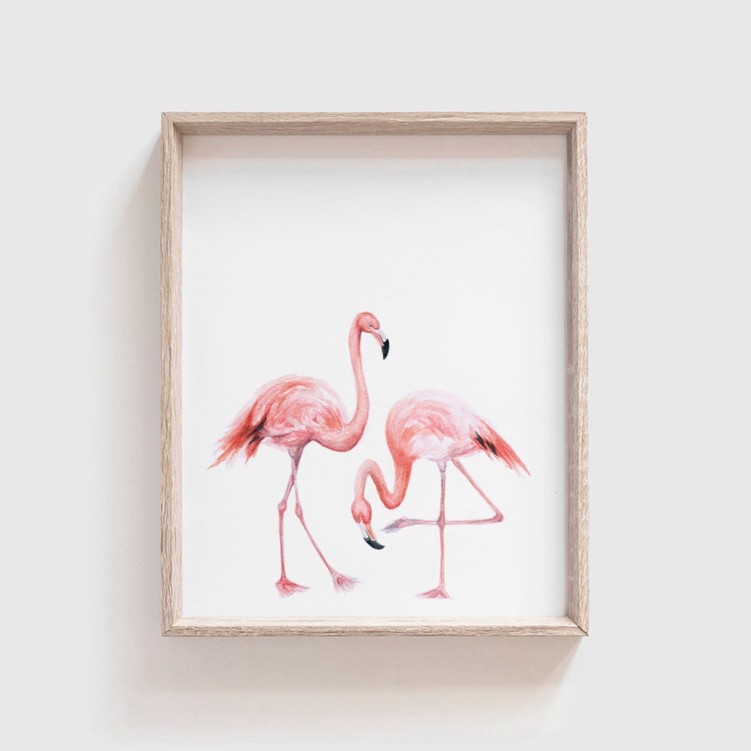 Flamingos Art Print - Flamingo- Mingo - Pink Flamingo - Flamingo Art ...