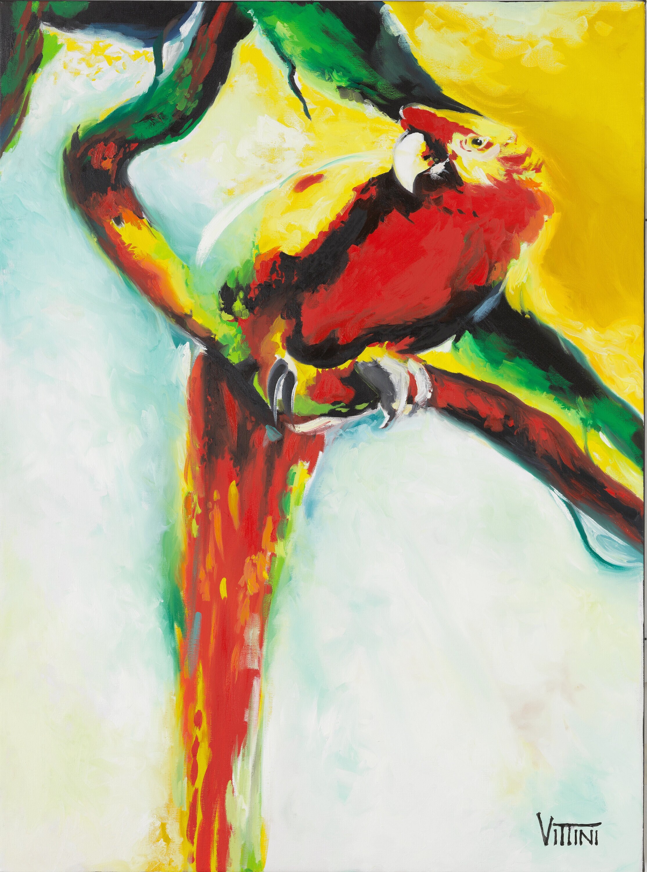 Rain Forest Art Tropical Art - Etsy