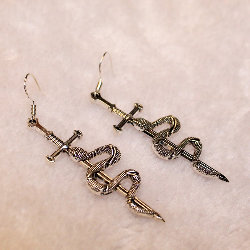 Edgy Earrings - Etsy