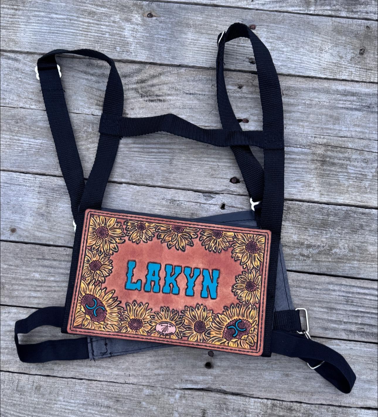 Custom Leather Livestock Show Harness – Fully Adjustable & Personalized ...