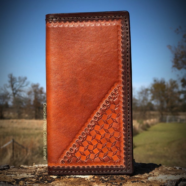 Roper Wallet - Etsy