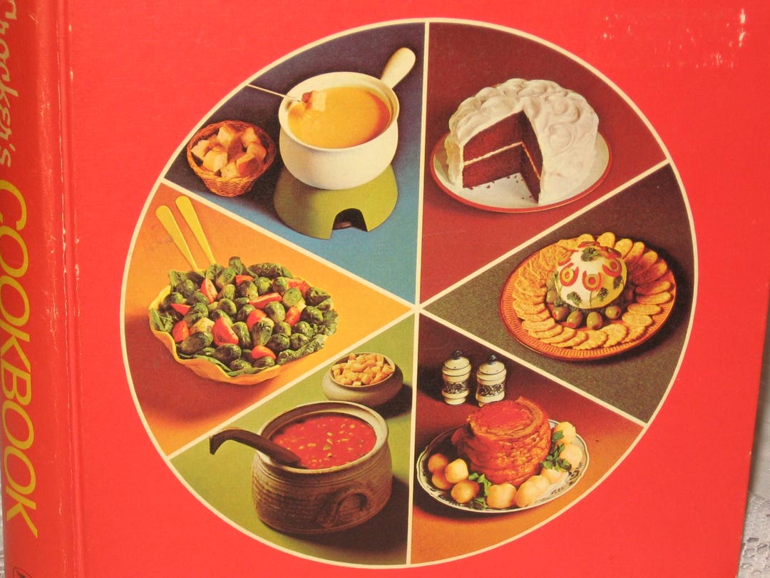 Vintage Betty Crocker's 1972 Sears Happy Holiday Recipes Picture ...
