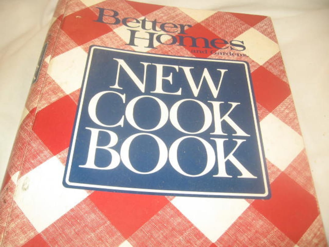 Vintage Better Homes and Gardens Cookbook First Edition Ninth Printing ...