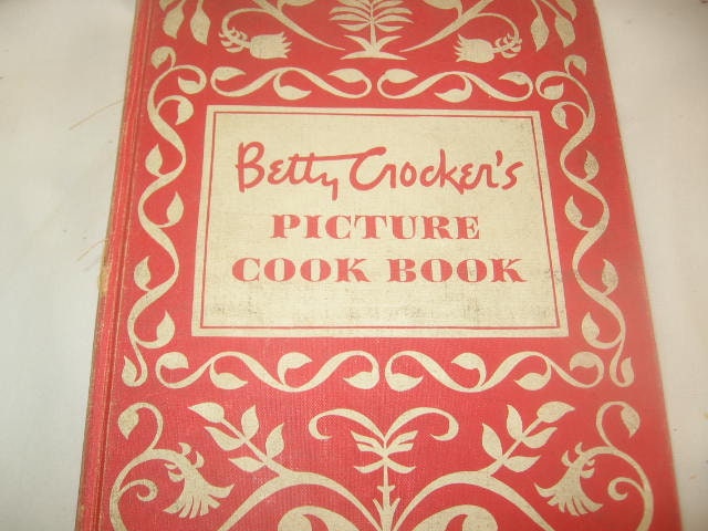 Vintage Betty Crocker's 1950 Picture Cookbook Ist.edition Ist. Printing ...
