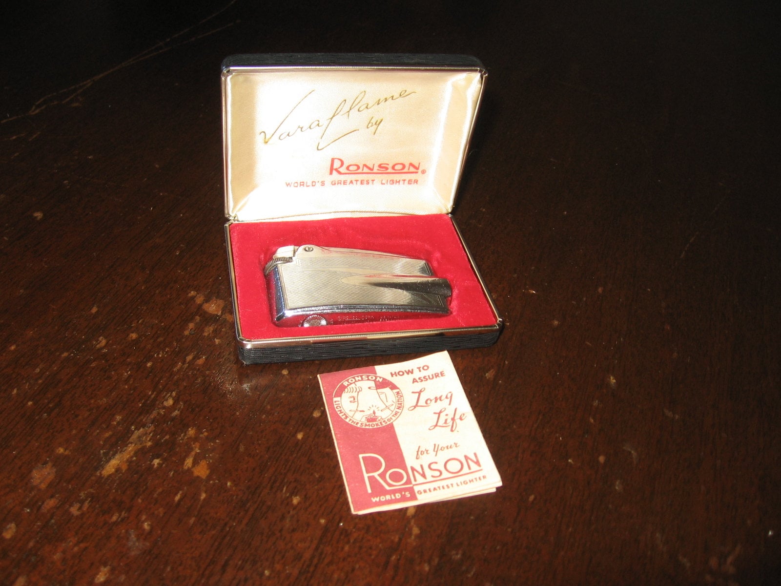 Ronsons 1950's Lighters. Vara Flame by Ronson, Metal Lighters, Smoking ...