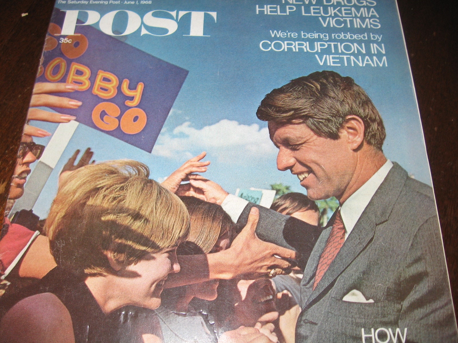 John Kennedy in Vintage 1960's Magazine, Life, Post, Boston Globe, Two ...