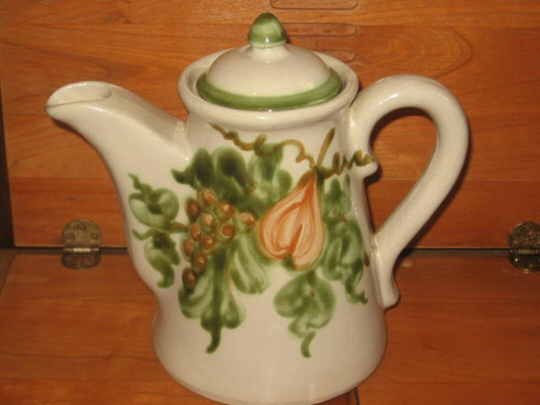 John B Taylor Harvest Coffee Pot/john B Taylor Dinnerware/1950's ...