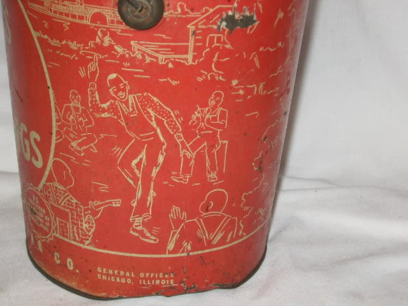 Sale Was 325.00 Rare Advertisement Tin Cudahy's Pork Chitterlings Made ...