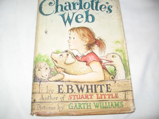 Vintage E. B. White Stuart Little/ Charlotte's Web/children Books/e.b ...