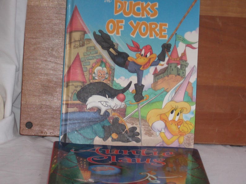 Vintage 1st Edition Ducks of Yoke/auntie Claus Children Books/hardback ...