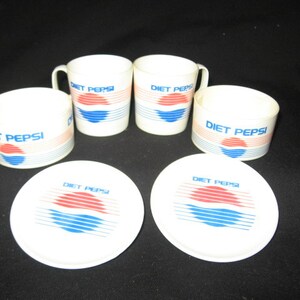 Pepsi Cola Toy Tea Set by Chilton-globe In., Manitowoc, Wi. Made in the ...